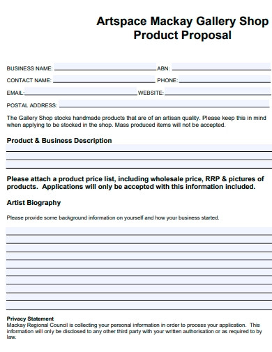 Product - 31+ Examples, Format, How to Research, PDF