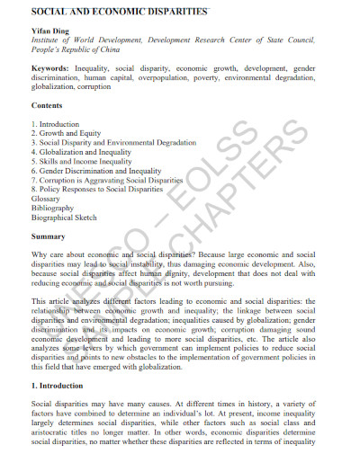 Economy - Examples, PDF | Examples