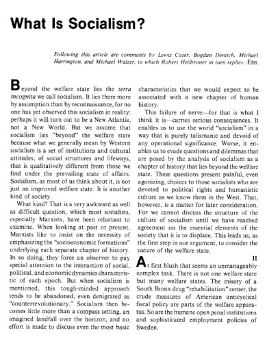 Socialism - 99+ Examples, Format, How to Distinguish, PDF