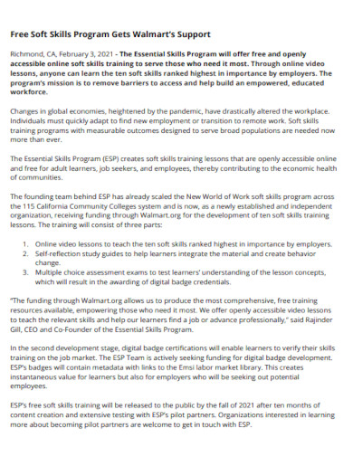 37+ Soft Skills Examples - PDF | Examples