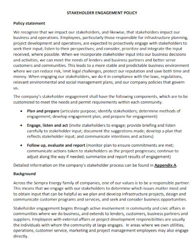 Stakeholder- Examples, PDF | Examples