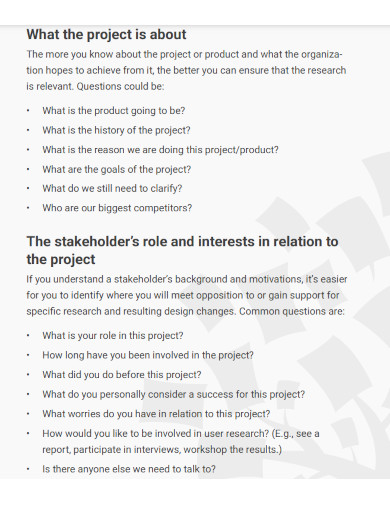 Stakeholder- Examples, PDF | Examples