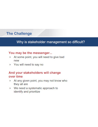Stakeholder- Examples, PDF | Examples