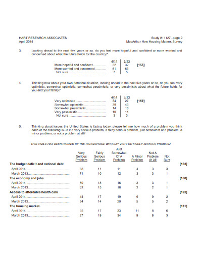 Survey Question - Examples, PDF | Examples