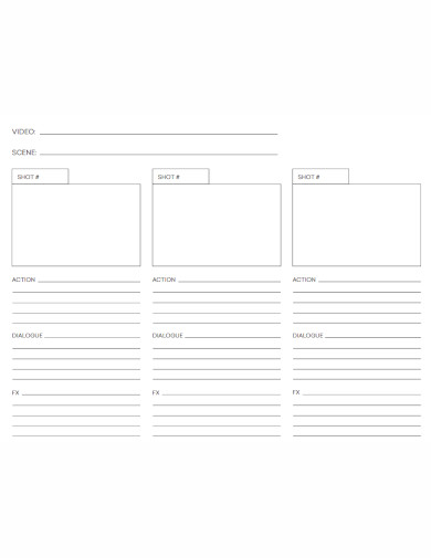 Storyboard - Examples, PDF | Examples