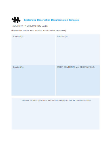 Observation - Examples, PDF | Examples