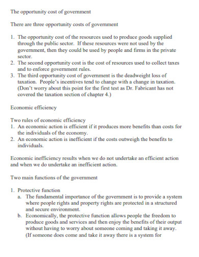 Opportunity Cost - 99+ Examples, Format, How to Calculate, PDF