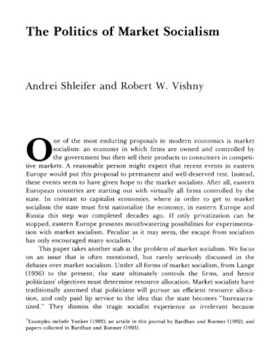 Socialism - 99+ Examples, Format, How to Distinguish, PDF