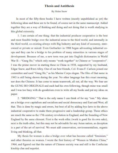 Antithesis - 81+ Examples, How to Use, Tips