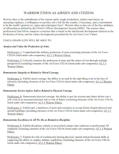 Ethos - 99+ Examples, How to Use, PDF