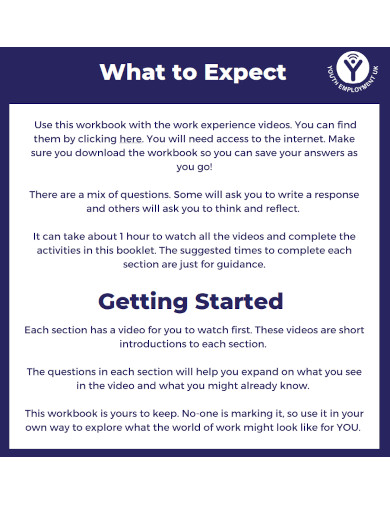Work Experience - Examples, PDF | Examples