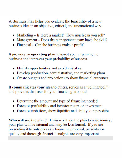 Service Business - Examples, PDF | Examples