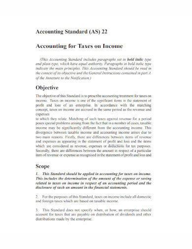 Tax Deduction - Examples, PDF | Examples