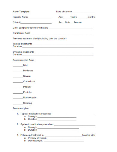 Chief Complaint - Examples, PDF | Examples