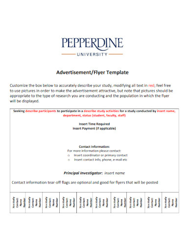 Advertisement - Examples, PDF | Examples