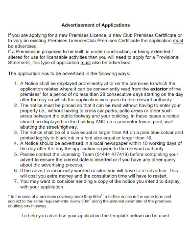 Advertisement - Examples, PDF | Examples