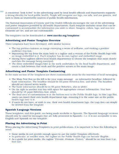 Advertisement - Examples, PDF | Examples