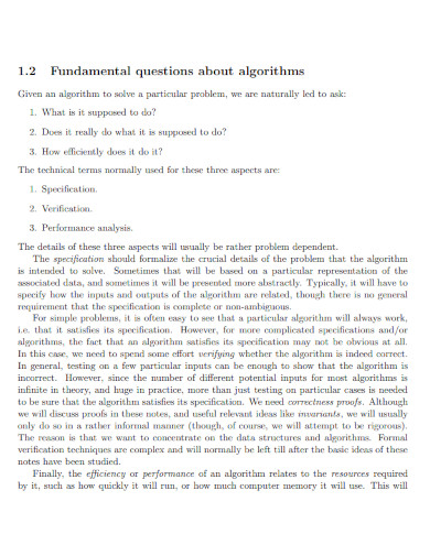 Algorithm - 100+ Examples, How to Utilize, PDF