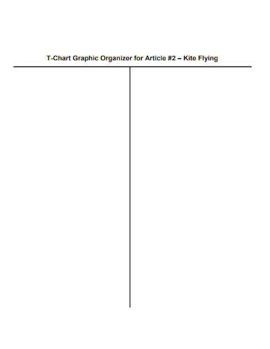T Chart - Examples, PDF | Examples
