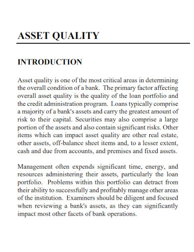 Assets - 48+ Examples, Difference between Assets & Liabilities