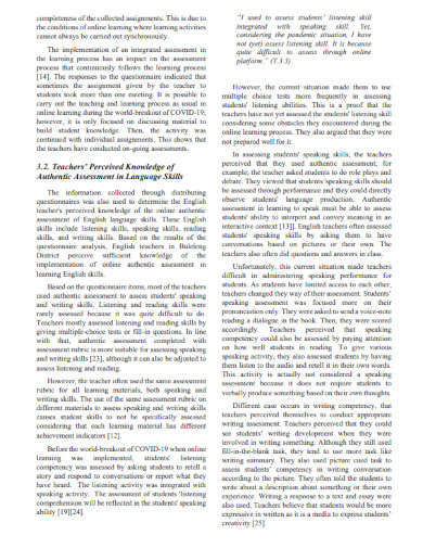 Authentic Assessment - Examples, PDF | Examples