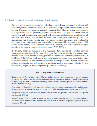Biodiversity - 99+ Examples, Format, How to describe, PDF
