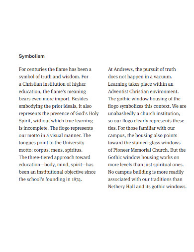 Brand Identity - Examples, PDF | Examples