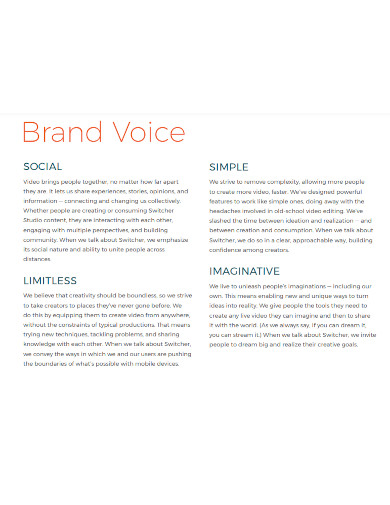 Brand Identity - Examples, PDF | Examples
