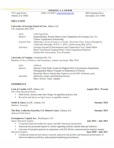 General Resume- Examples, PDF | Examples