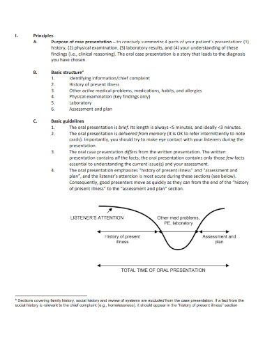 Chief Complaint - Examples, PDF | Examples