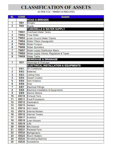Assets - 48+ Examples, Difference between Assets & Liabilities