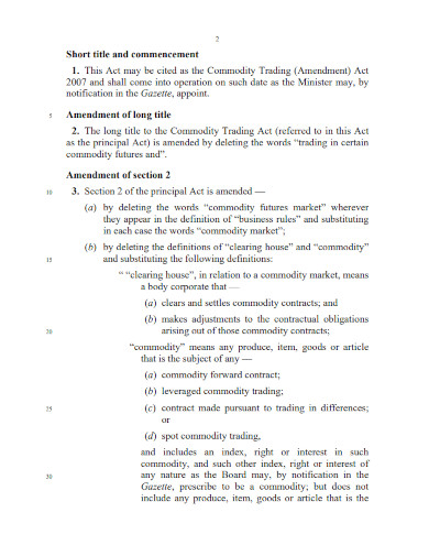 Commodity - Examples, PDF | Examples