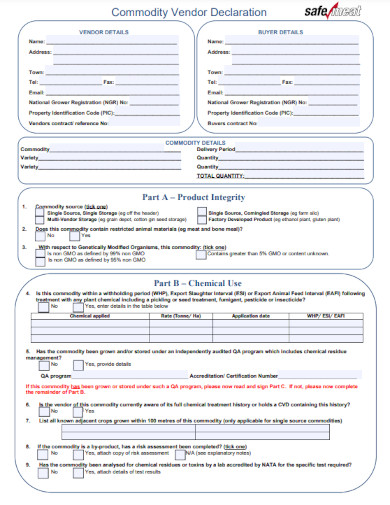 Commodity - Examples, PDF | Examples