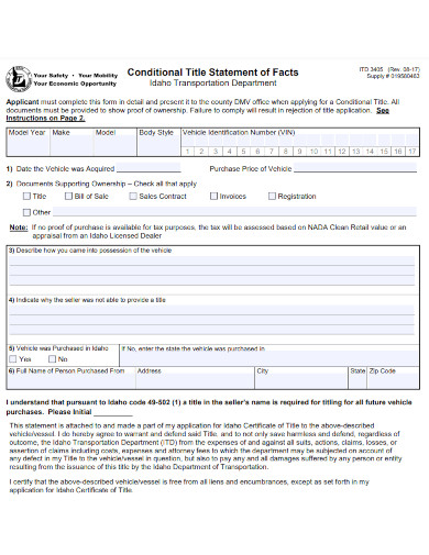Conditional Statement - Examples, PDF | Examples