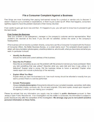 Consumers- Examples, PDF | Examples