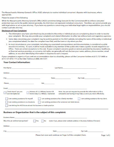 Consumers- Examples, PDF | Examples