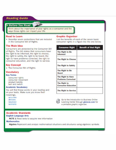 Consumers- Examples, PDF | Examples
