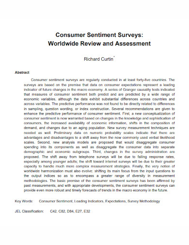 Consumers- Examples, PDF | Examples