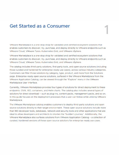 Consumers- Examples, PDF | Examples