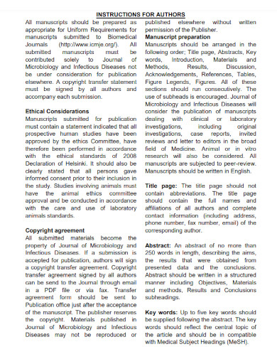 Manuscript - Examples, PDF | Examples