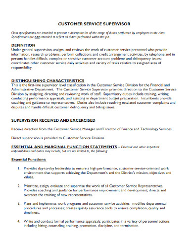 Customer Service Resume - Examples, PDF | Examples