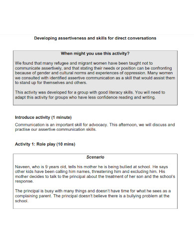 Assertive Communication - 100+ Examples, How to Write, Tips, Download PDF