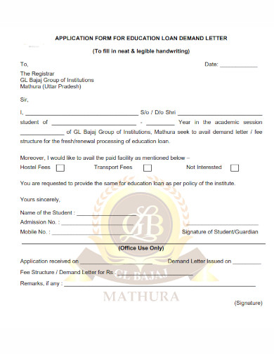 Demand Letter - Examples, PDF | Examples