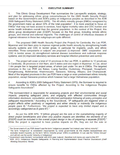 Ethnic Group - 17+ Examples, How To Identify, PDF