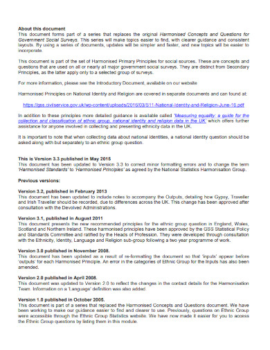 Ethnic Group - 17+ Examples, How To Identify, PDF