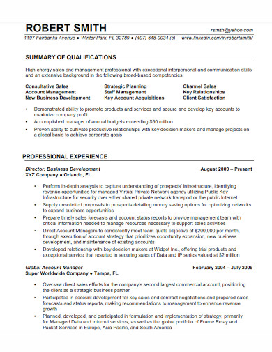 General Resume- Examples, PDF | Examples