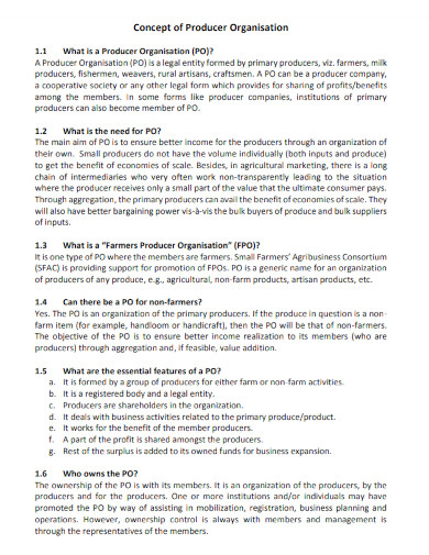 Producer - Examples, PDF | Examples