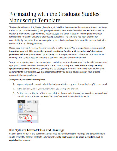 Manuscript - Examples, Pdf | Examples