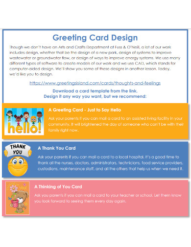 Greeting - Examples, PDF | Examples