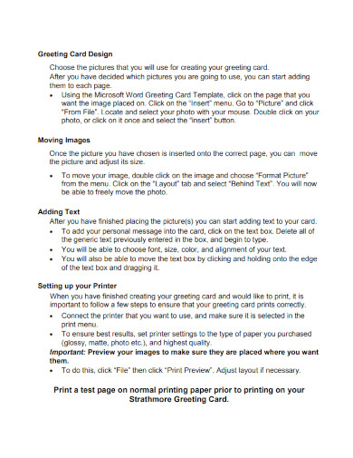 Greeting - Examples, PDF | Examples